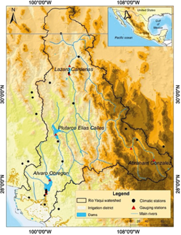 Rainfall uncertainty and water availability: Elements for planning ...