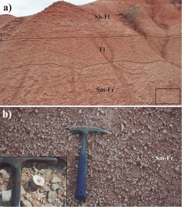 Depositional systems of the late Eocene Yolomécatl Formation ...