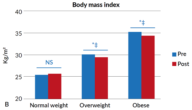 Changes in anthropometric parameters and physical fitness in older ...