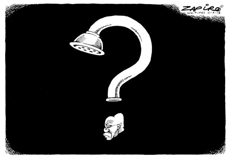 A DERROCADA POLÍTICA DE JACOB ZUMA NO TRAÇO DE ZAPIRO