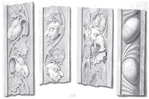 Jean-Frédéric Waldeck y sus invenciones de Palenque