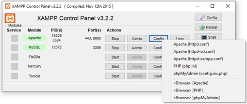 Desarrollo de sitio web para IoT con Arduino