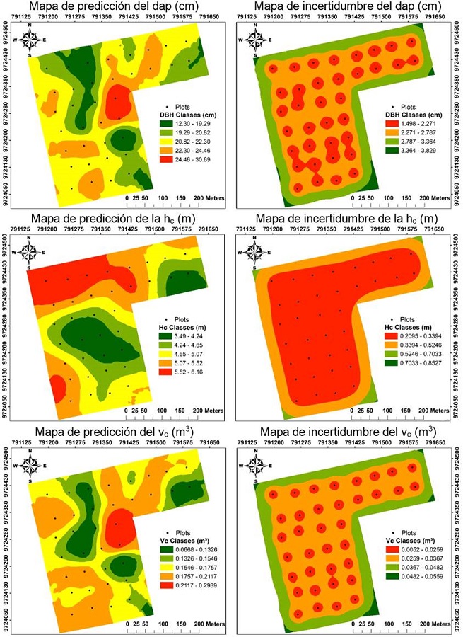 Variabilidad espacial de Swietenia macrophylla en sistema agroforestal ...