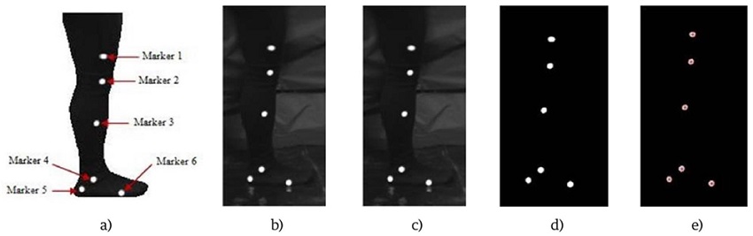Analysis of the kinematic variation of human gait under different ...