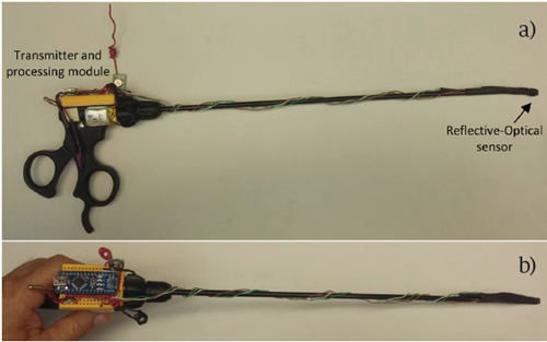 Wireless Vein and Artery Identifier for Laparoscopic Instruments