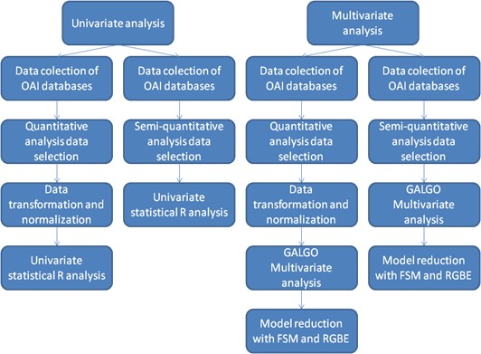 General Linear Models for Pain Prediction in Knee Osteoarthritis: Data ...