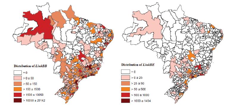 Determinants of inventive collaborations in Brazilian interregional and ...