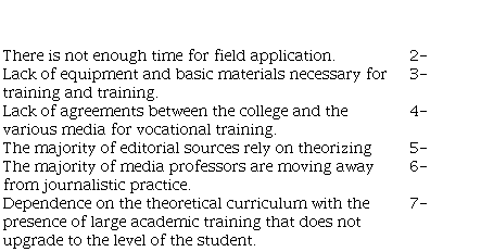 Journalistic qualification in the institutions of academic training in ...