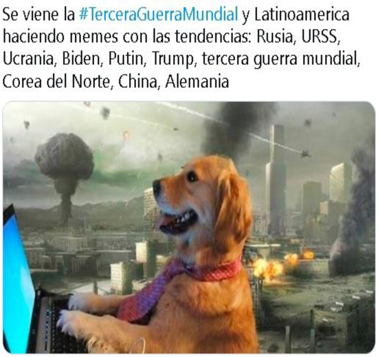 ¿Cómo se representa la guerra entre Rusia y Ucrania en Twitter ...