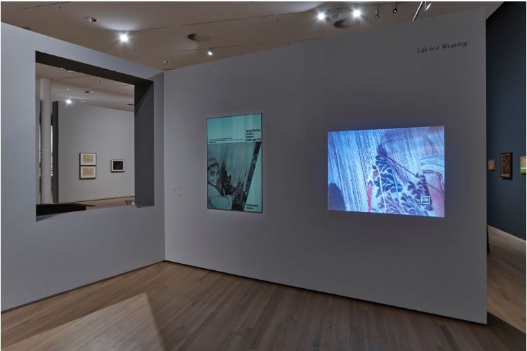 Etel Adnan — in Close Encounters with Paul Klee Review of the Etel Adnan Exhibition and ...