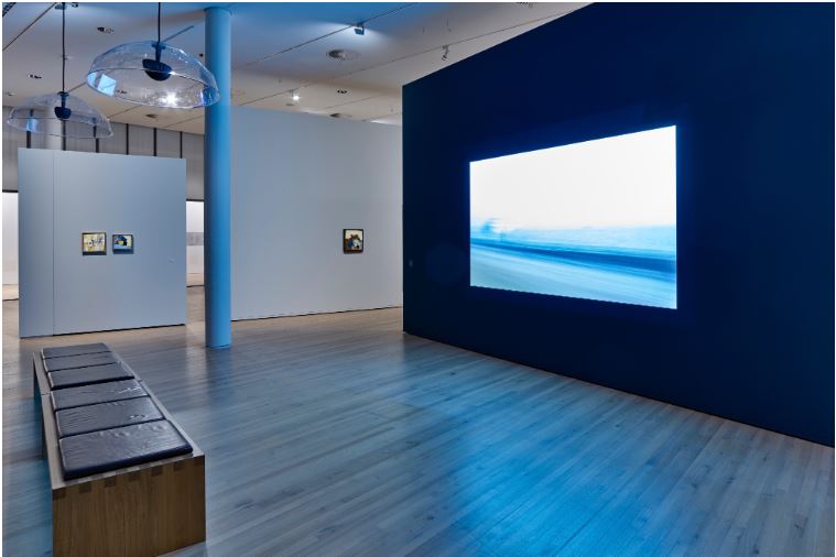 Etel Adnan — in Close Encounters with Paul Klee Review of the Etel Adnan Exhibition and ...