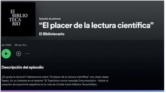 Webgrafía de José López Yepes (1946-2023): repertorio multimedia legado ...