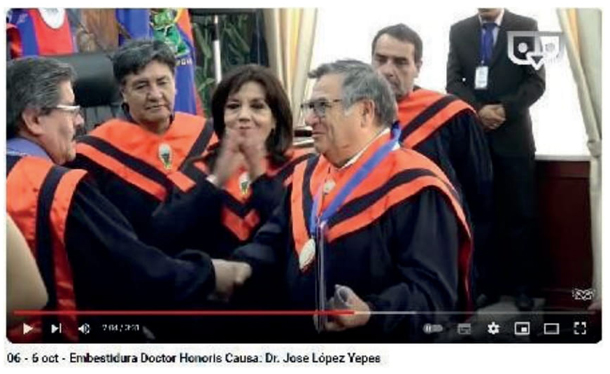 Webgrafía de José López Yepes (1946-2023): repertorio multimedia legado ...