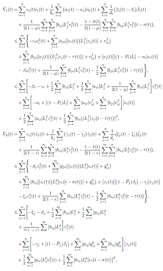 Projective Synchronization Analysis For Bam Neural Networks With Time 4310