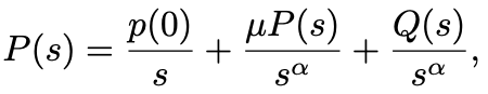 Exponential stabilization of fractional-order continuous-time dynamic systems via event ...
