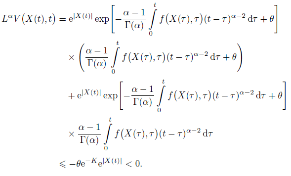 Stability of solutions of Caputo fractional stochastic differential equations*