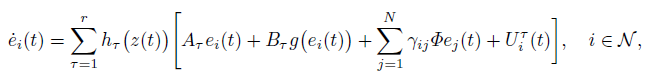 Fast Fixed Time Synchronization Of Ts Fuzzy Complex Networks