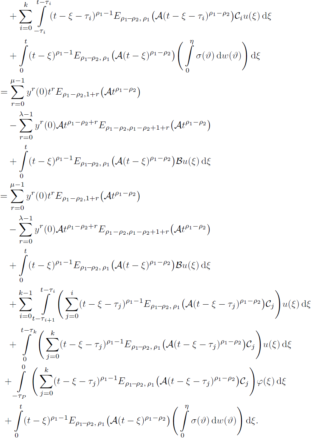 Controllability Of Nonlinear Higher Order Fractional Damped Stochastic