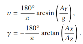 Measuring angular coordinates in Unmanned Aerial Vehicles (UAVs ...