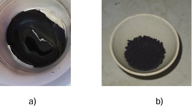 Síntesis de óxidos de hierro como precursores para ferrita de zinc