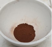 Síntesis de óxidos de hierro como precursores para ferrita de zinc