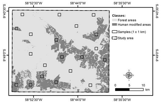 CHARACTERIZING LANDSCAPE SPATIAL HETEROGENEITY USING SEMIVARIOGRAM PARAMETERS DERIVED FROM NDVI ...