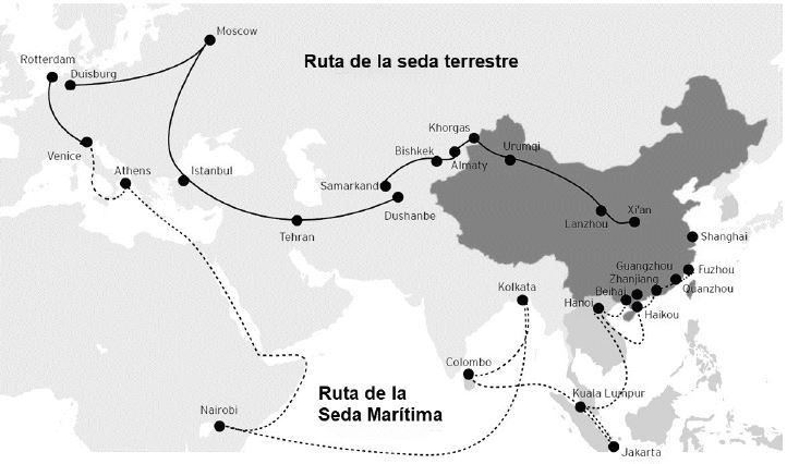 El poder inteligente de China y Rusia en Asia Central: El Oso y el ...