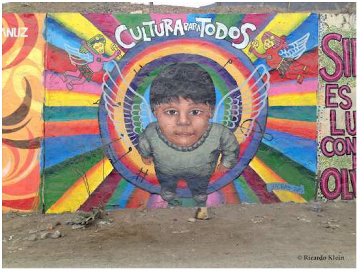 Construcciones de ciudad y espacio público desde el grafiti y el street ...