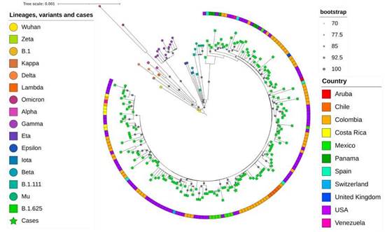 Outbreak report of SARS-CoV-2 infection by airborne transmission ...