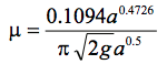 Mathematical Models for Flow Estimation in Sutro Weirs Used in ...