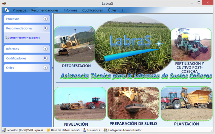 LabraS Automated System for Planning Soil Tillage in Sugarcane