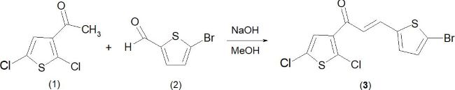 Síntesis y caracterización estructural de una nueva chalcona ...