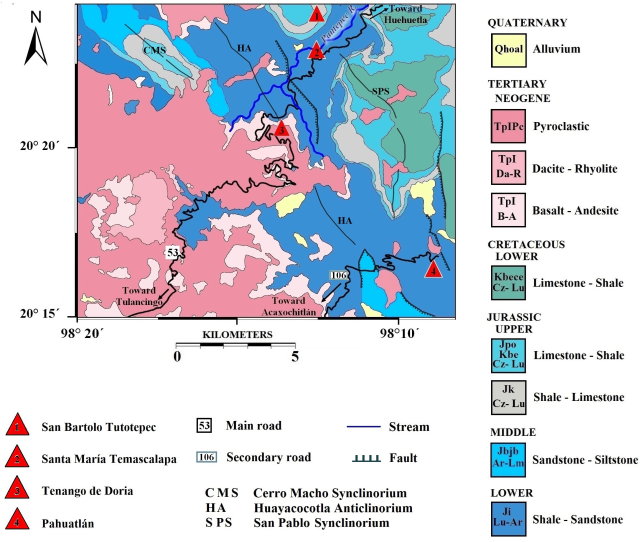Paleoenvironment and biostratigraphy of the Upper Sinemurian (Lower ...