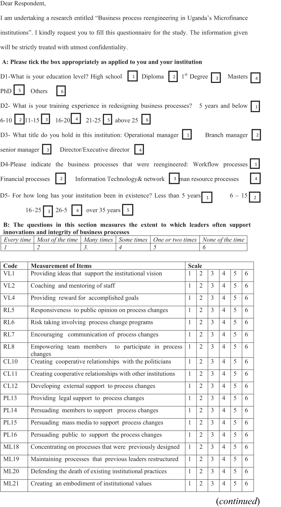 Business process reengineering in developing economies: Lessons from ...