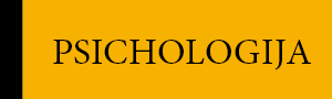 Psichologija