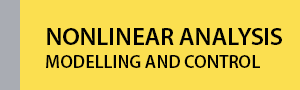 Nonlinear Analysis: Modelling and Control